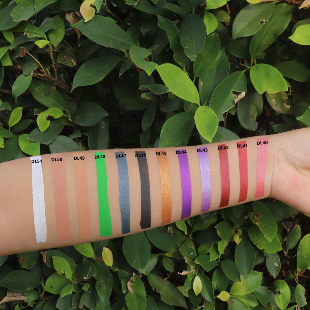 51 Colors Non-stick Liquid Lipstick (#01-#30) – MSmakeupoem.com