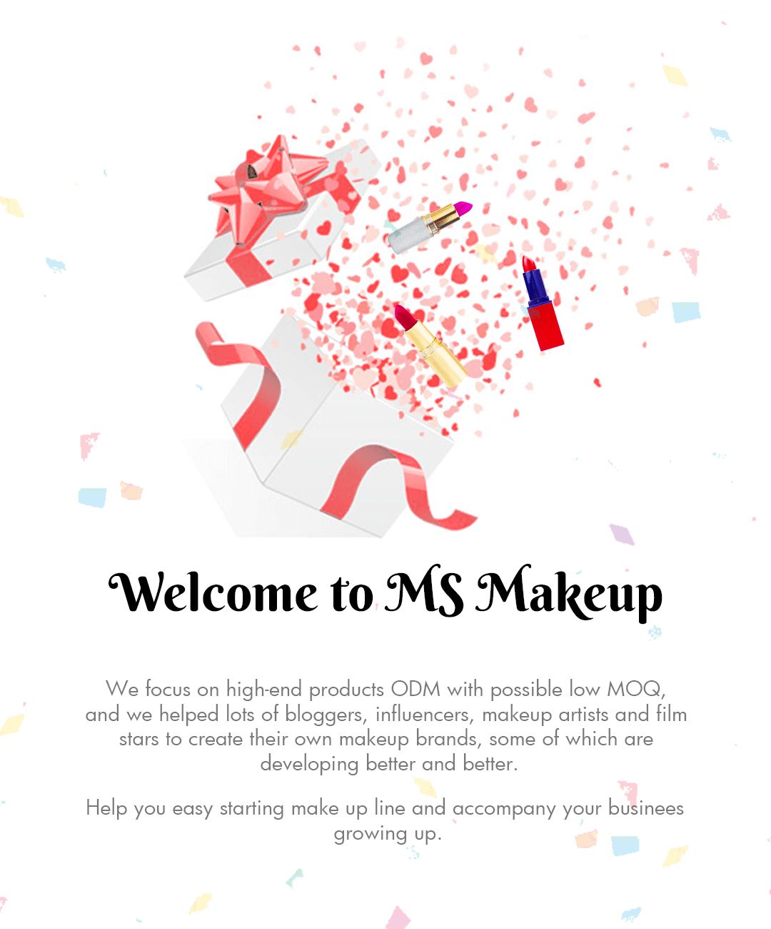 MS Makeup wholesale vendors manufacturers,private label cosmetics ...