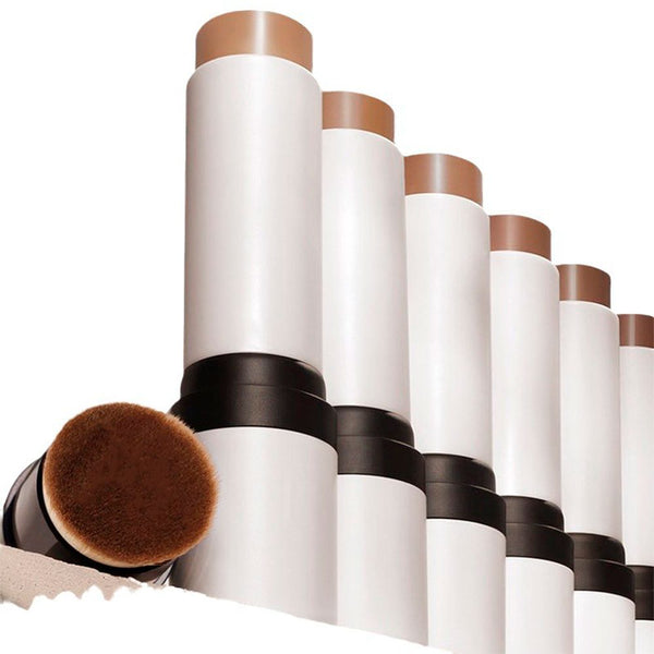 10 Colors 2 In 1 Concealer Foundation Stick Waterproof And Sweatproof ...