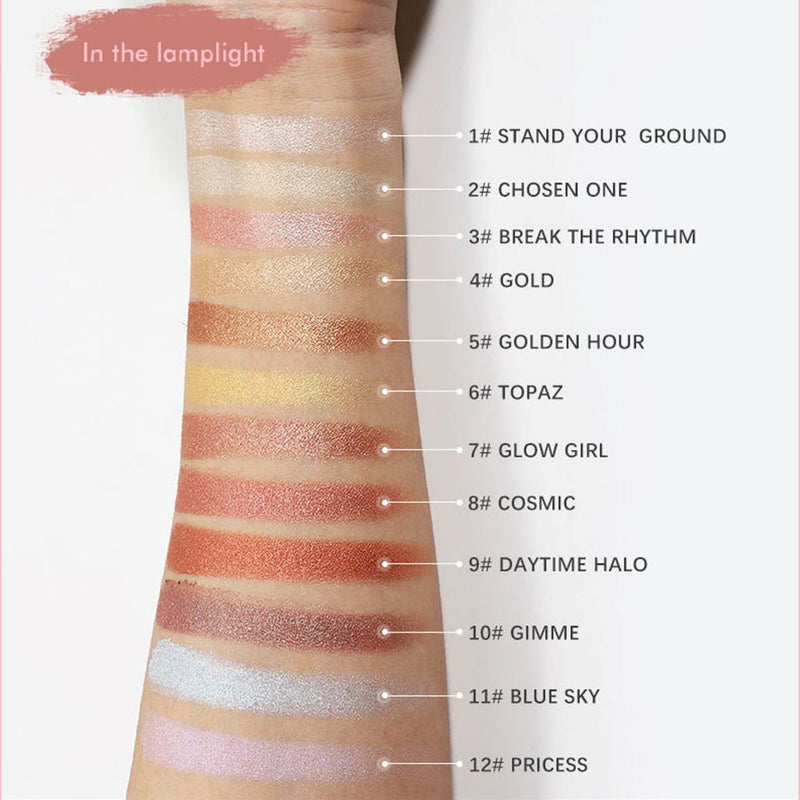 Wholesale Custom Private Label Loose Highlighter Manufacturers ...