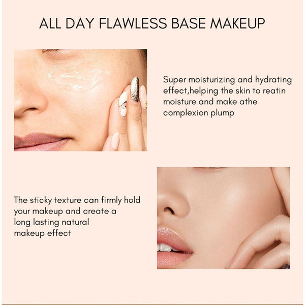 Moisturizing Face Primer Lotion For Dry Skin Face & Facial Hydrated Mo ...