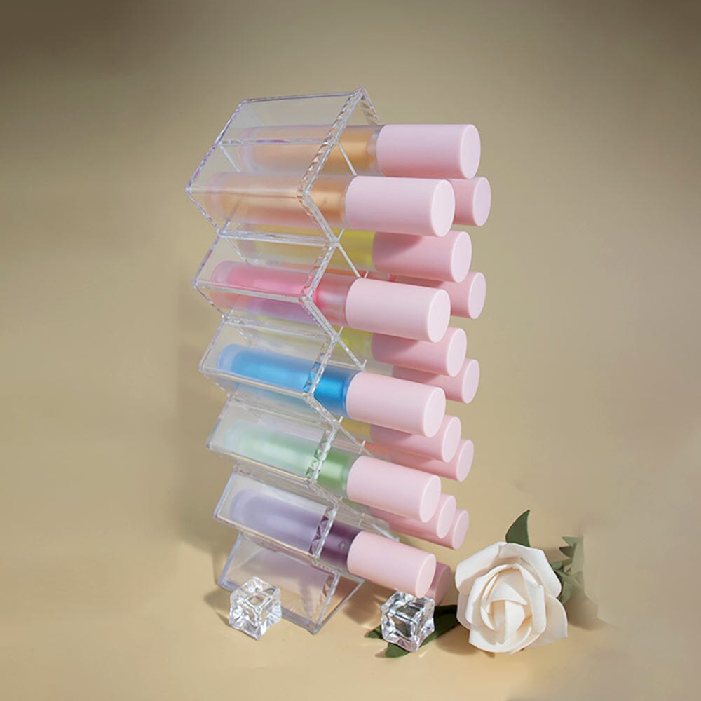 16 Grid Acrylic Vertical Fish Lipstick Storage Box – MSmakeupoem.com