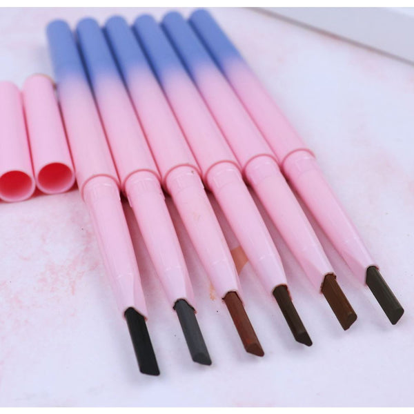 6 Colors gradient eyebrow pencil – MSmakeupoem.com