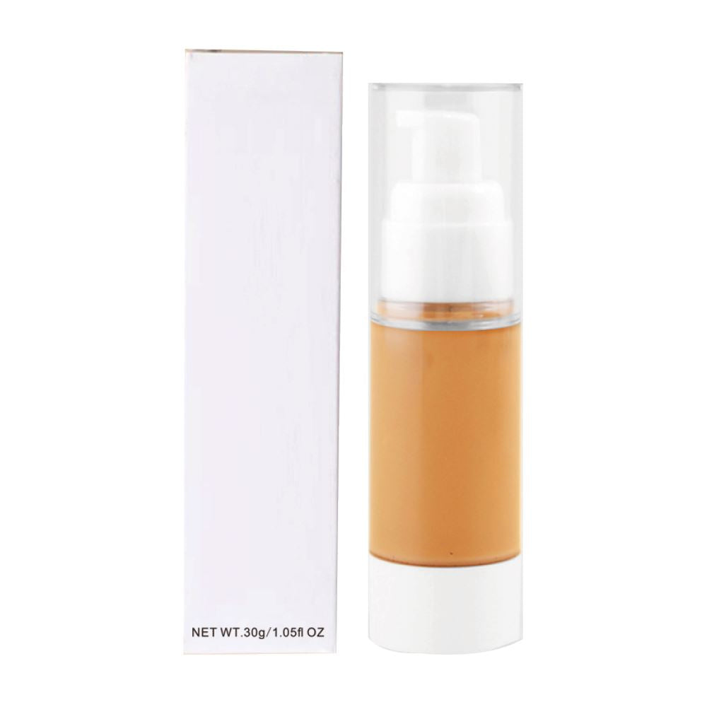 41 Color Matte Liquid Foundation - Transparent Bottle (#34-#41 ...
