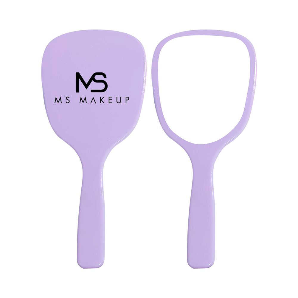 4 Colors Small Hand-held Makeup Mirror – MSmakeupoem.com