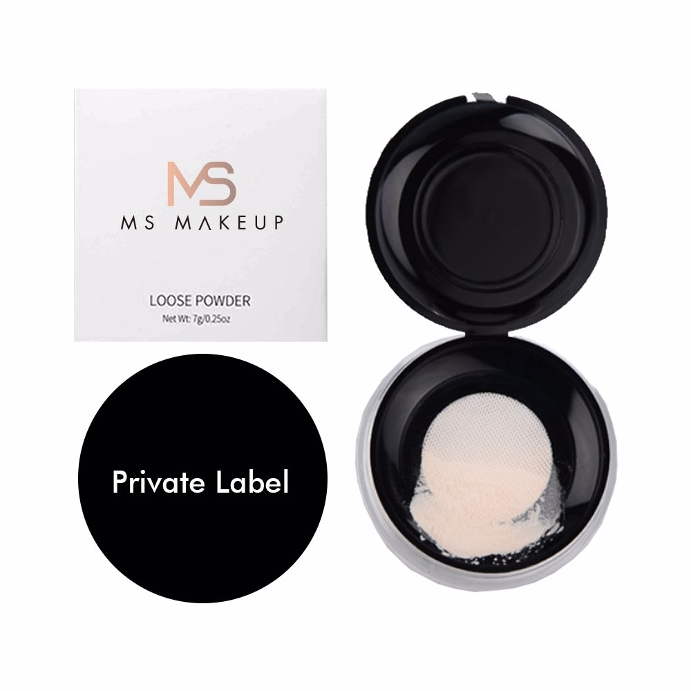 8 Colors Oil Control Setting Powder Loose Powder – MSmakeupoem.com