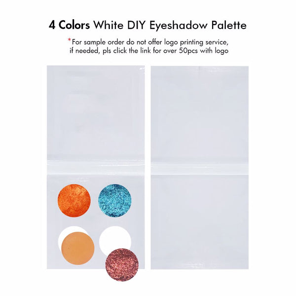 4 Colors Customized Multi-color Palette Eyeshadow【Sample】 – MSmakeupoem.com