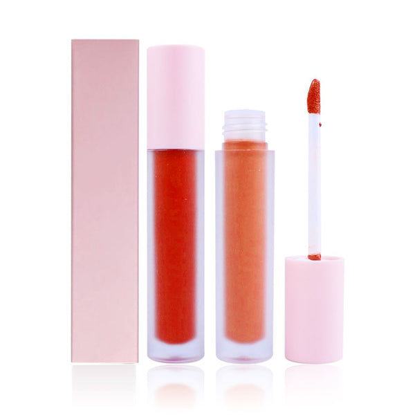 29 Colors Pink Lid Round Tube Liquid Lipsticks – MSmakeupoem.com