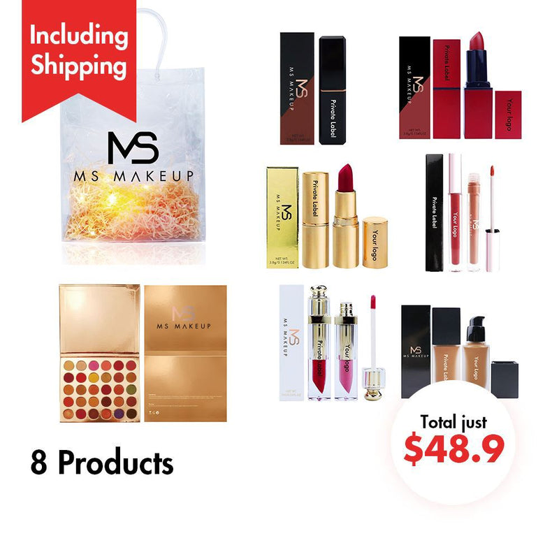 Free Shipping Tips 1️⃣【Buy 1 & More Sample Set】2️⃣【Buy 1 & More Sample – MSmakeupoem.com