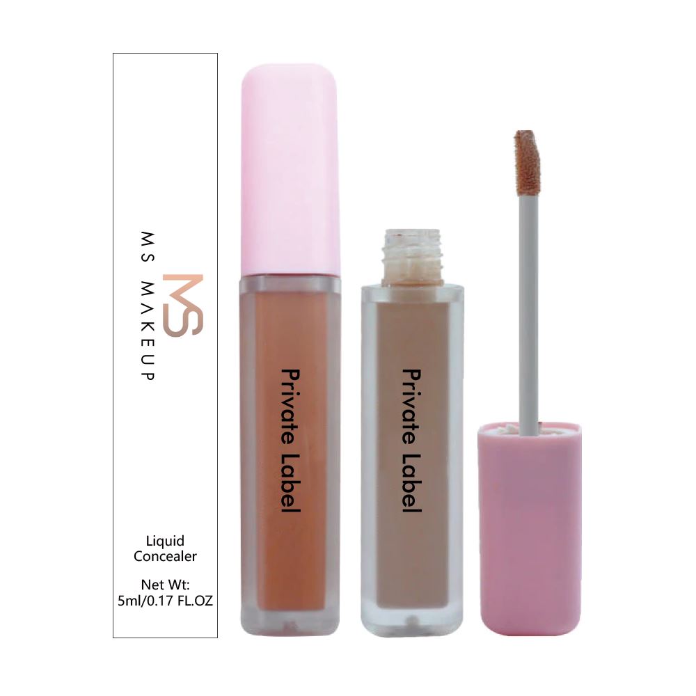 10 colors matte pink lid liquid concealer – MSmakeupoem.com
