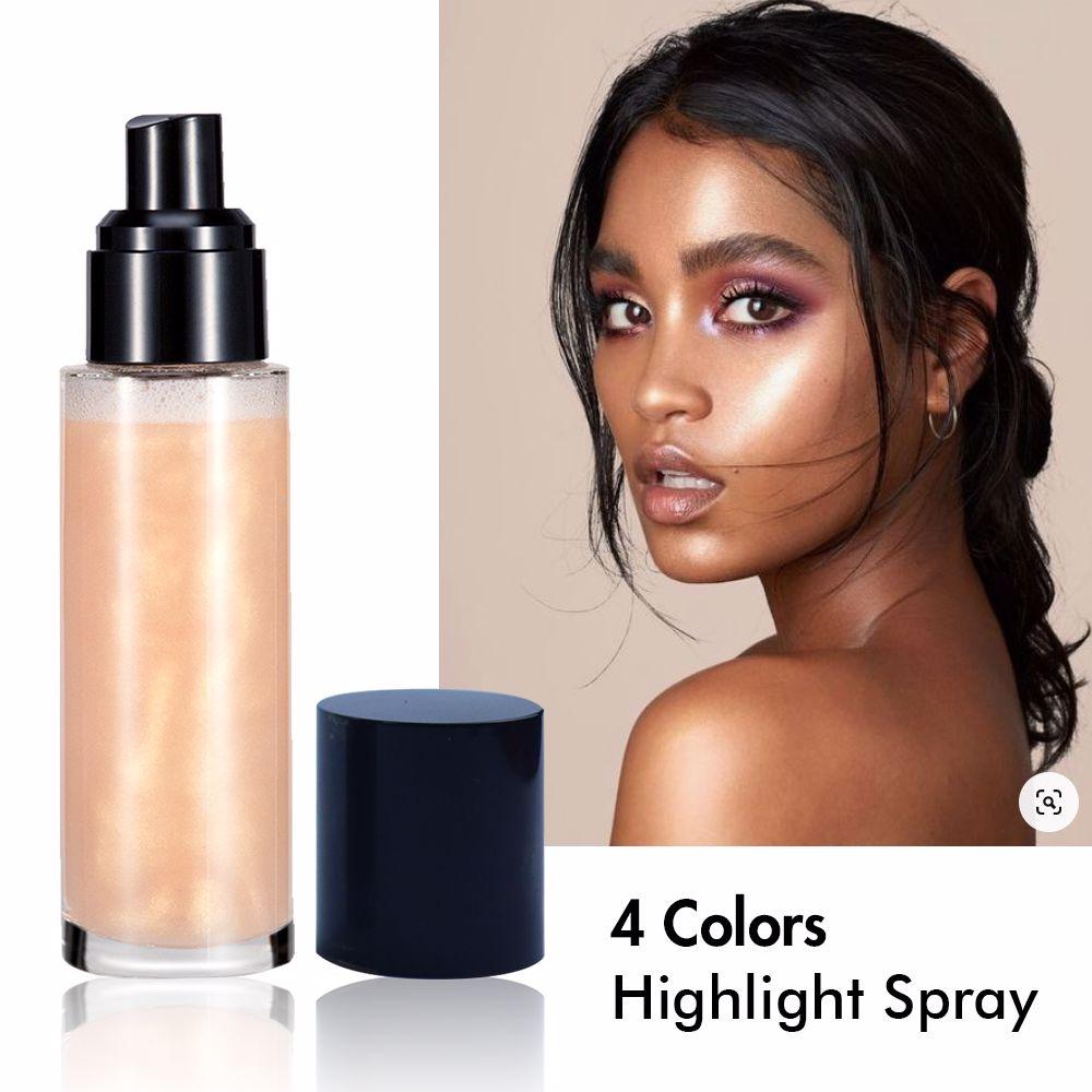 4 Colors Highlight Spray – MSmakeupoem.com