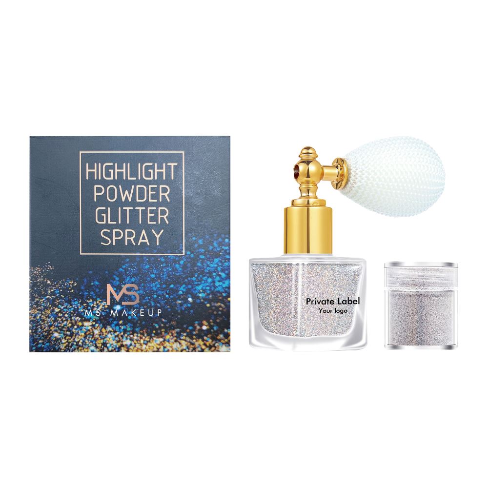 26 colors Highlight Powder Glitter Spray – MSmakeupoem.com