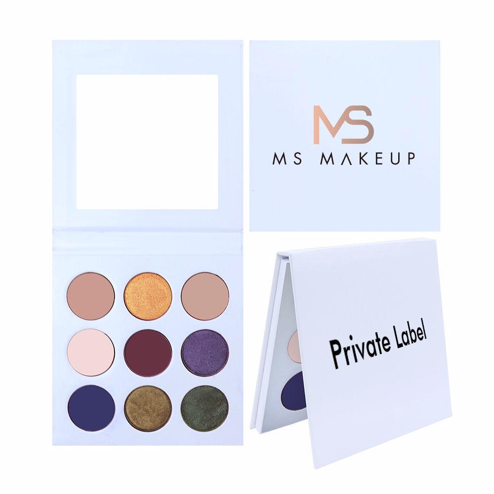 3 Types of Nine Colors Autumn Palettes – MSmakeupoem.com