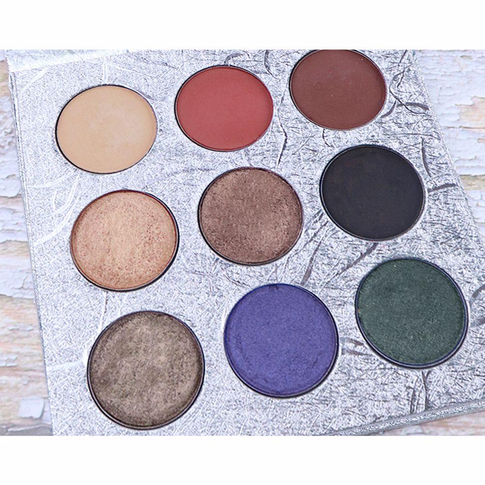 3 Types of Nine Colors Autumn Palettes（50pcs free shipping ...