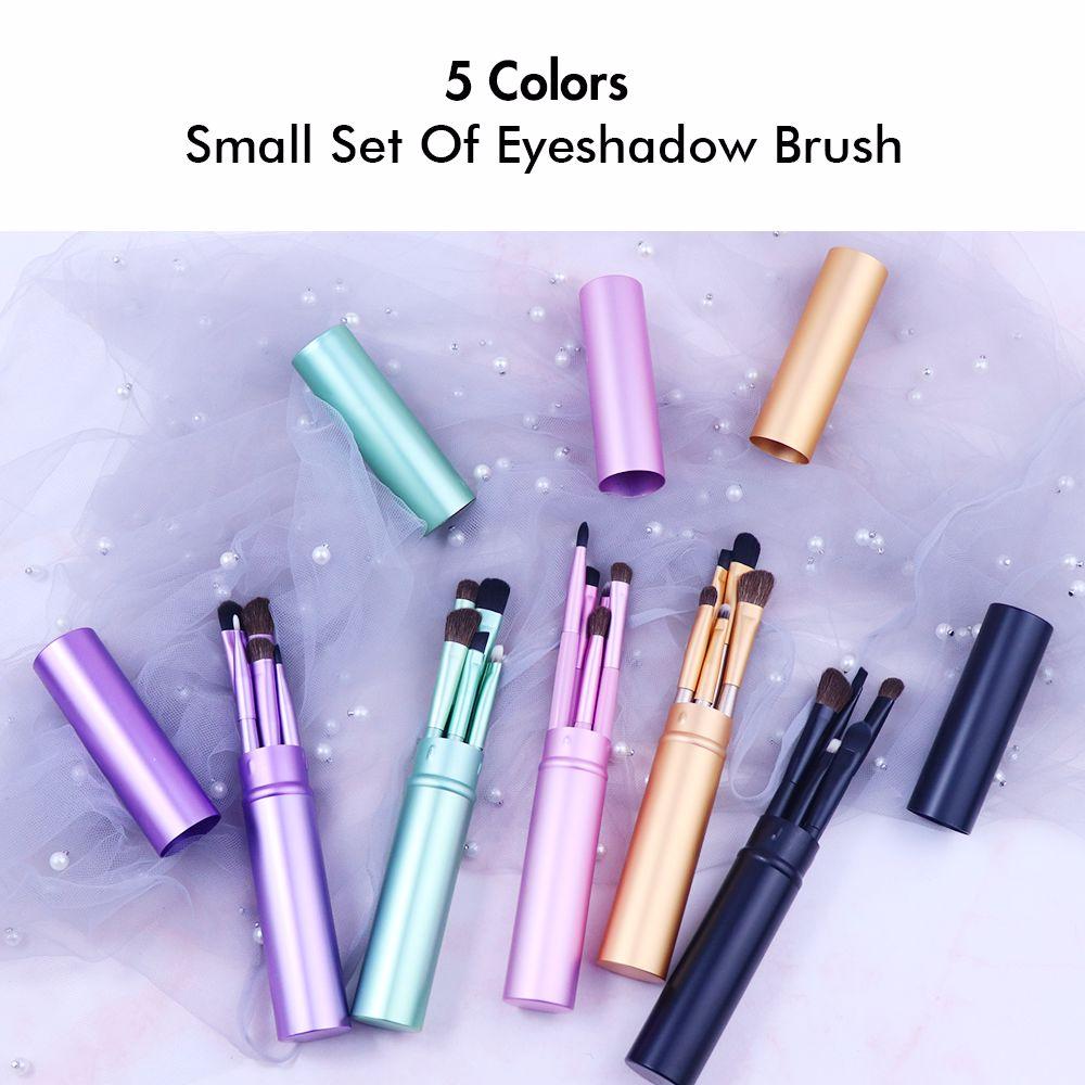 5 Colors Small Set Of Eyeshadow Brush – MSmakeupoem.com
