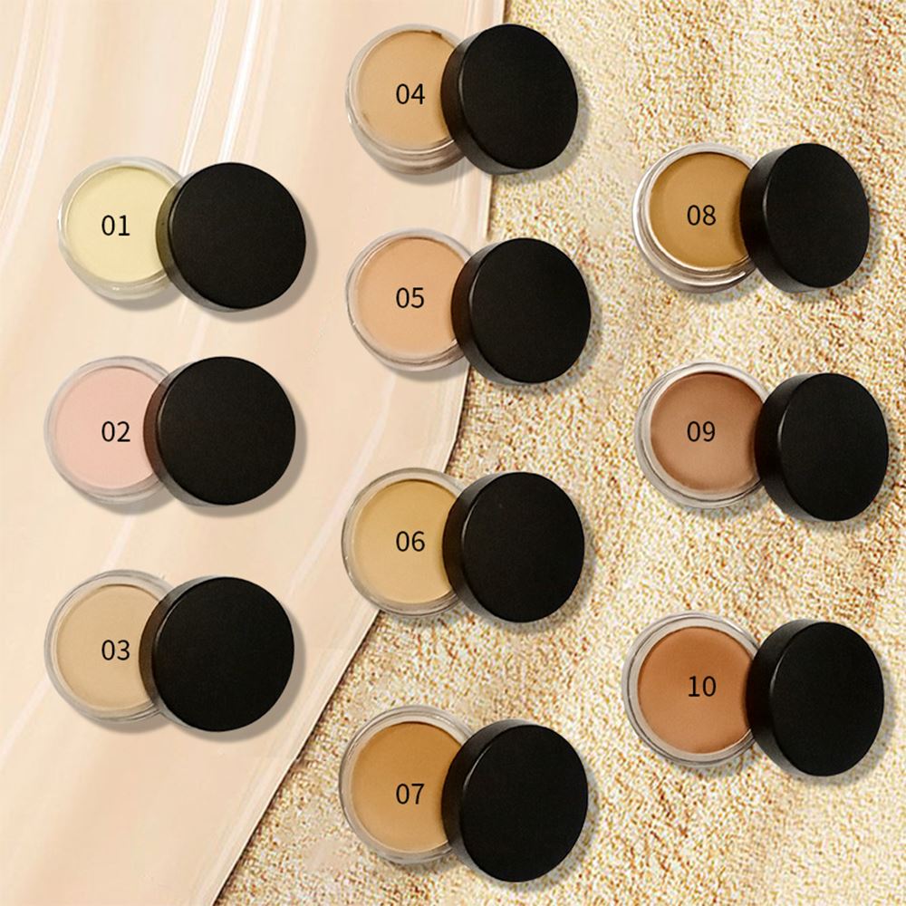 10 Shades of Concealer – MSmakeupoem.com