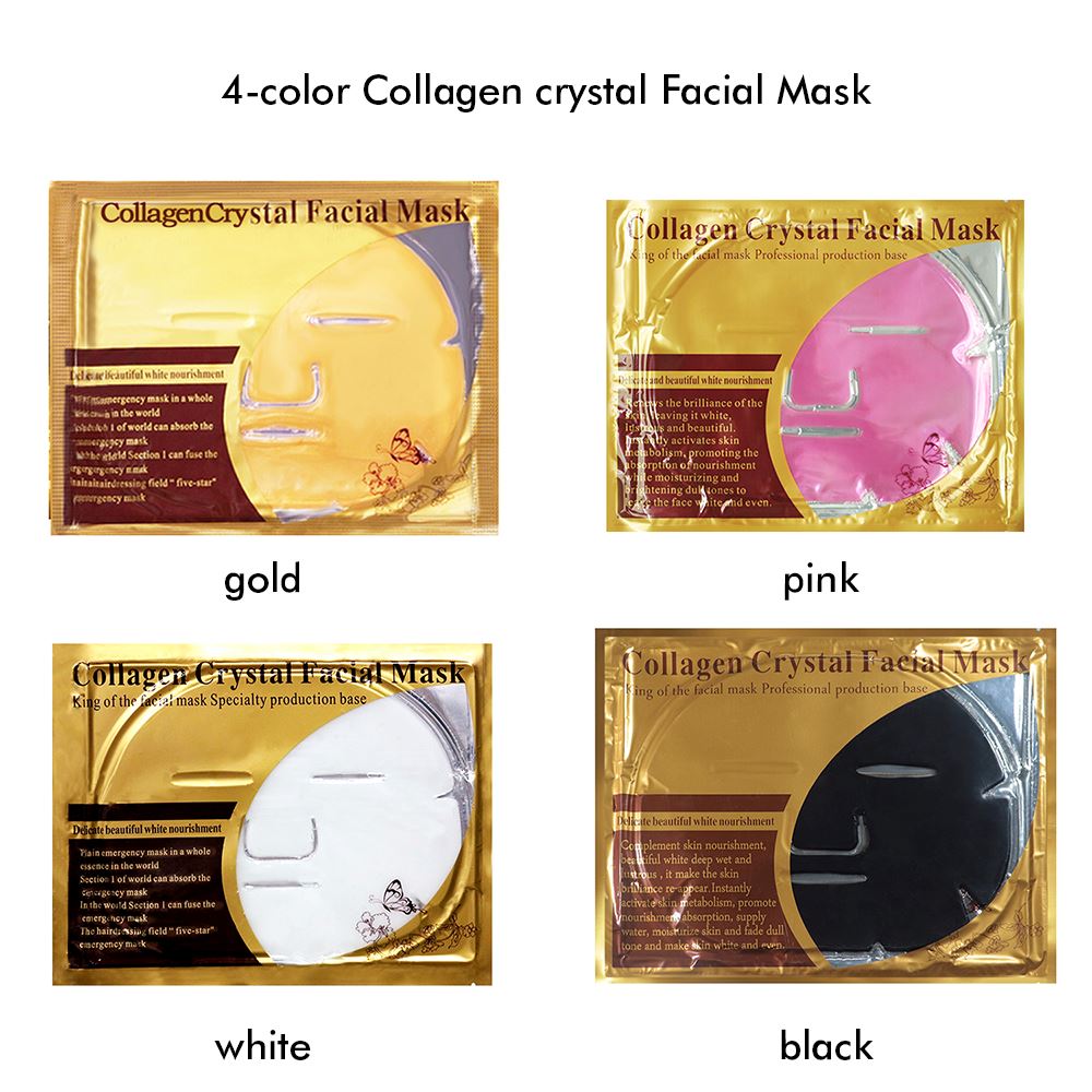 4-color Collagen crystal Facial Mask – MSmakeupoem.com