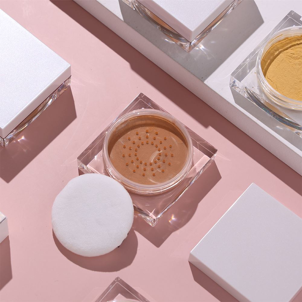 4 color square box highlighting powder – MSmakeupoem.com