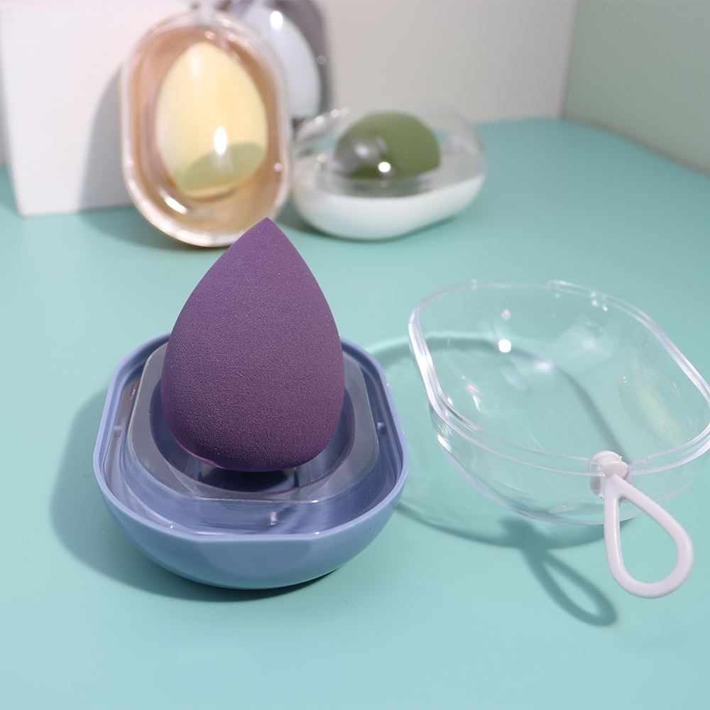 6 colors handheld space capsule makeup sponge – MSmakeupoem.com
