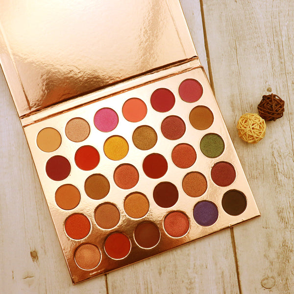 30 Colors DIY Your Own Eyeshadow Palette 【50pcs】 – MSmakeupoem.com