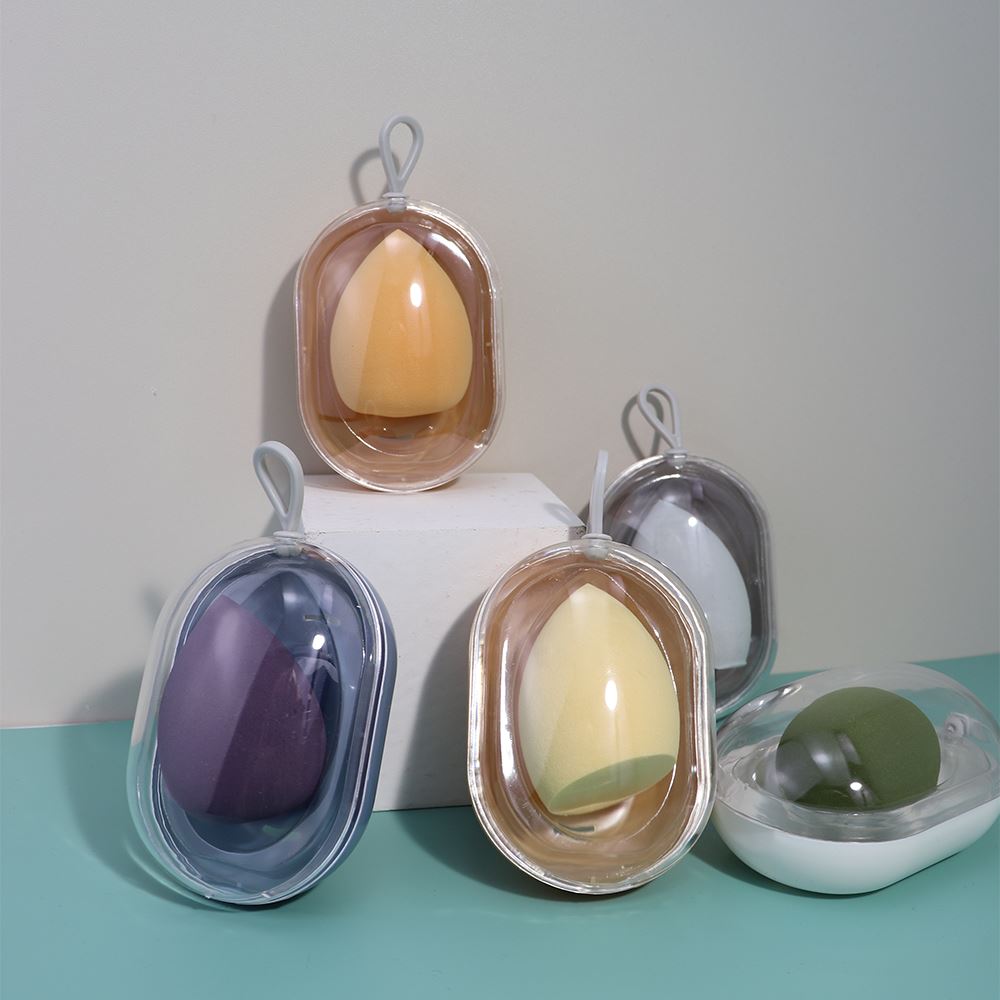 6 colors handheld space capsule makeup sponge – MSmakeupoem.com