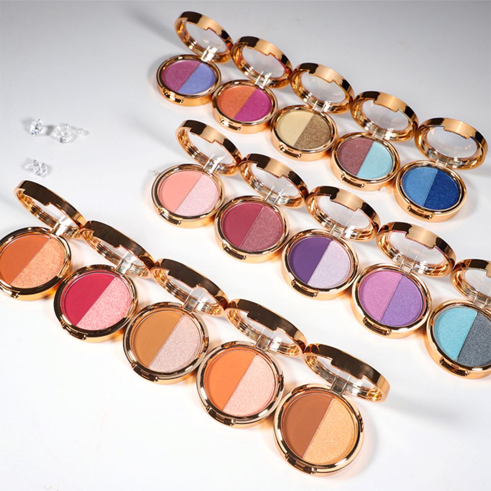 15 color double eye shadow combination【50pcs】 – MSmakeupoem.com