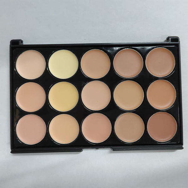 Concealer Cream Palette Full Cover Face Makeup Supplier Customized ...