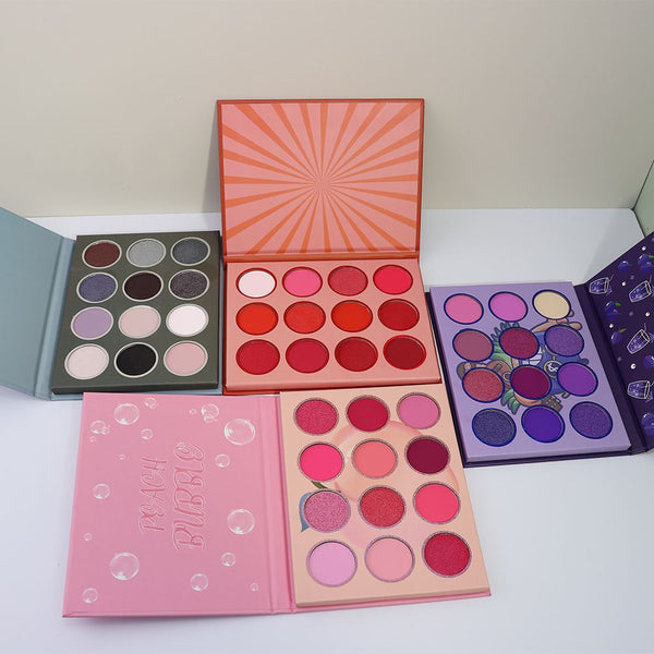 4 color candy eyeshadow palette – MSmakeupoem.com