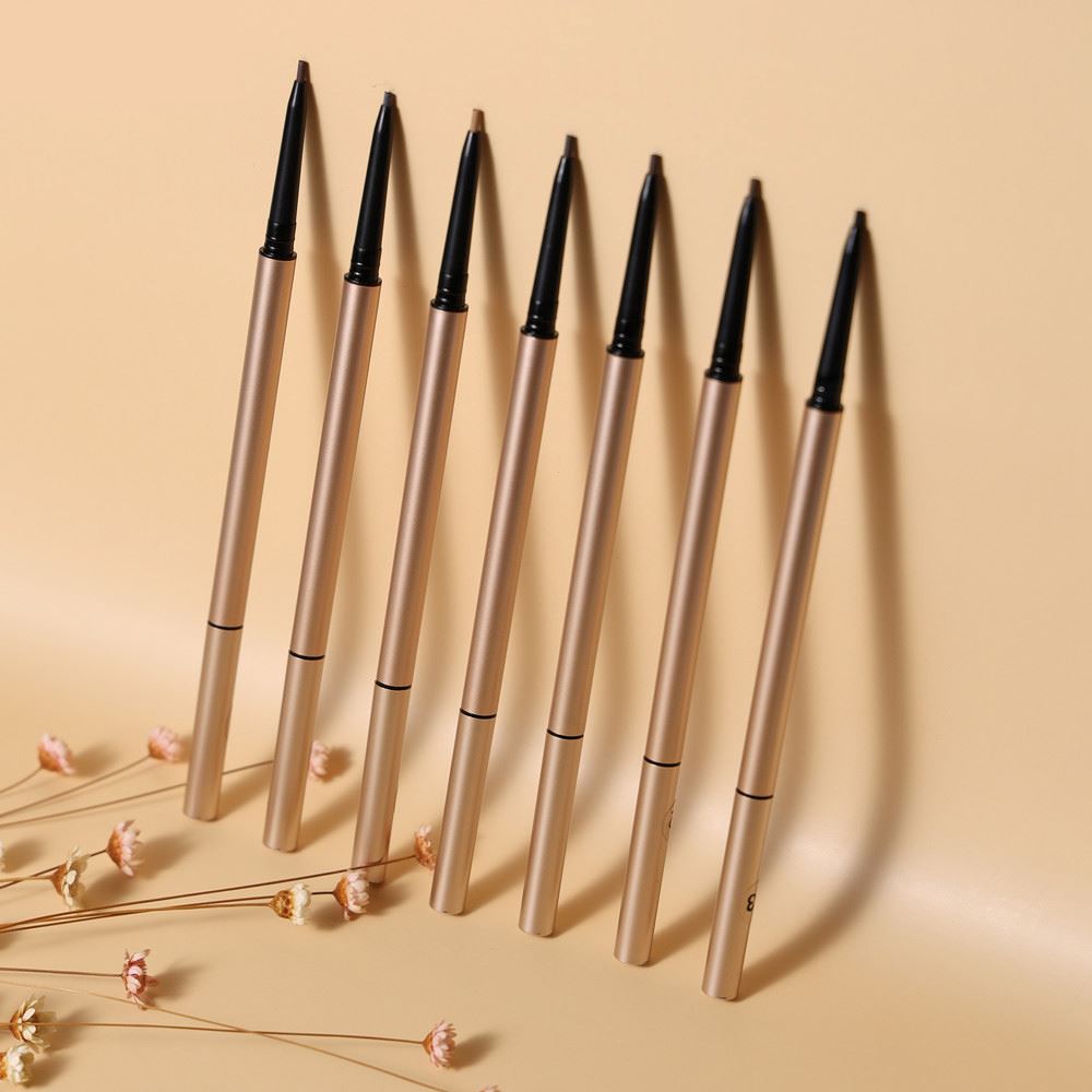 7 colors double-ended golden eyebrow pencil – MSmakeupoem.com