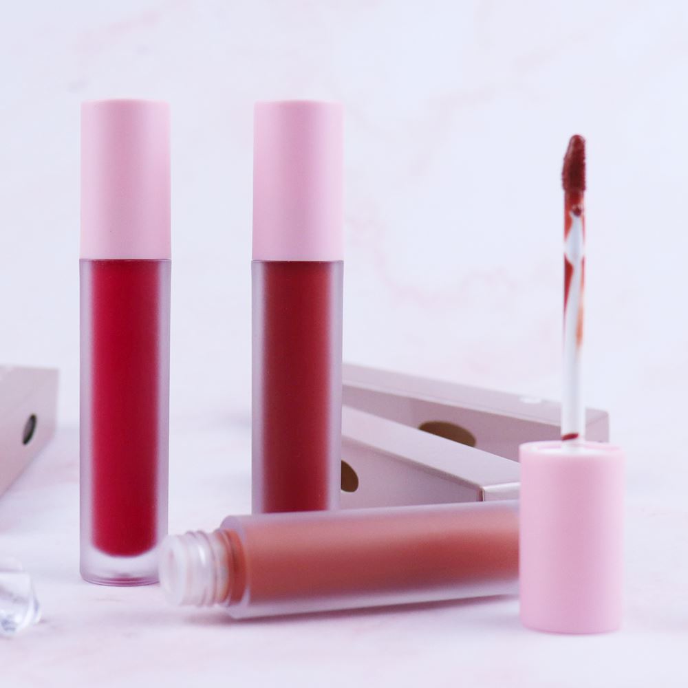 29 Colors Pink Lid Round Tube Liquid Lipsticks – MSmakeupoem.com