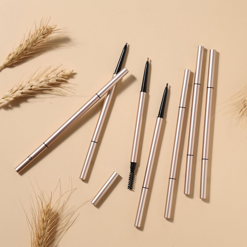 7 colors double-ended golden eyebrow pencil – MSmakeupoem.com