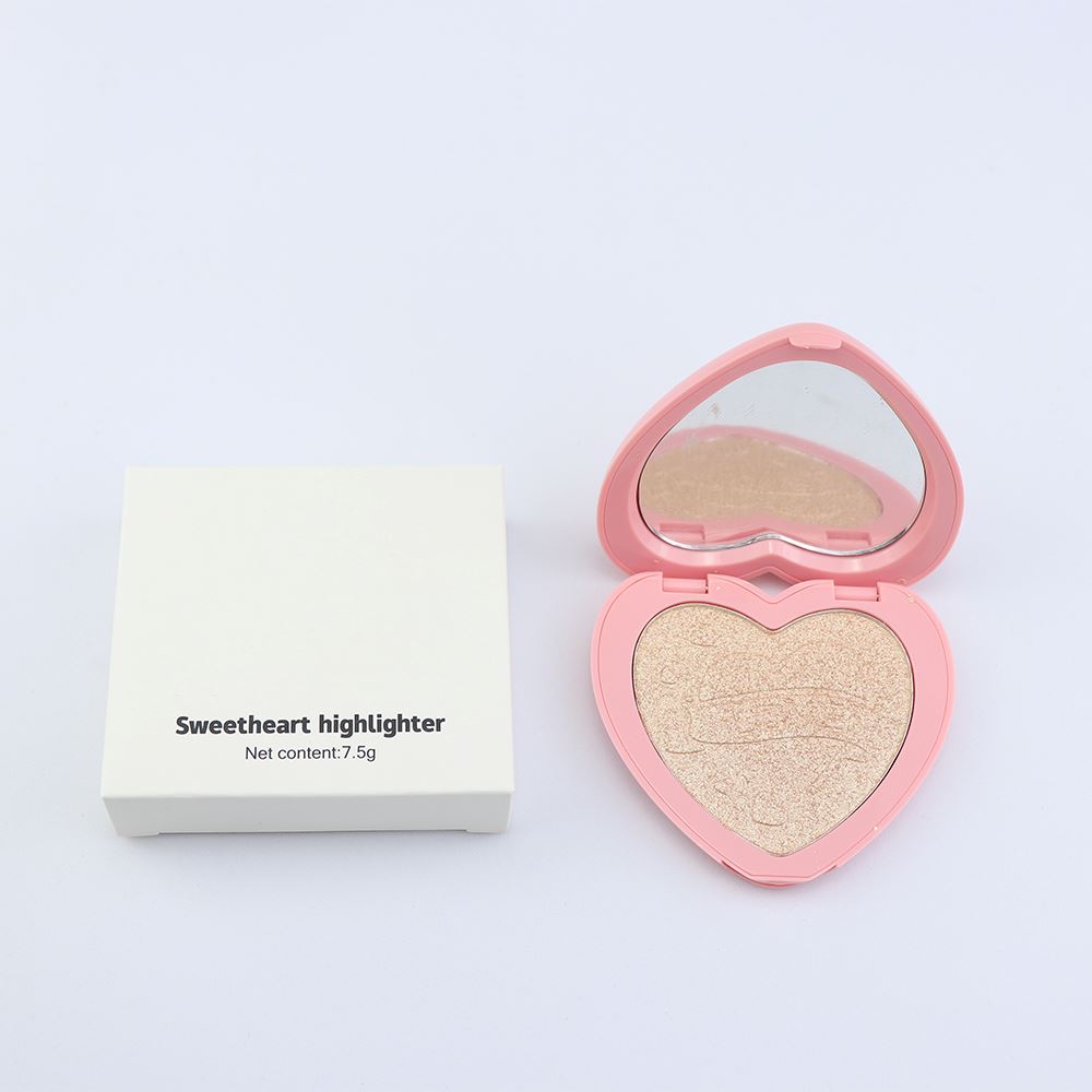 5 Colors Sweetheart Highlighter – MSmakeupoem.com