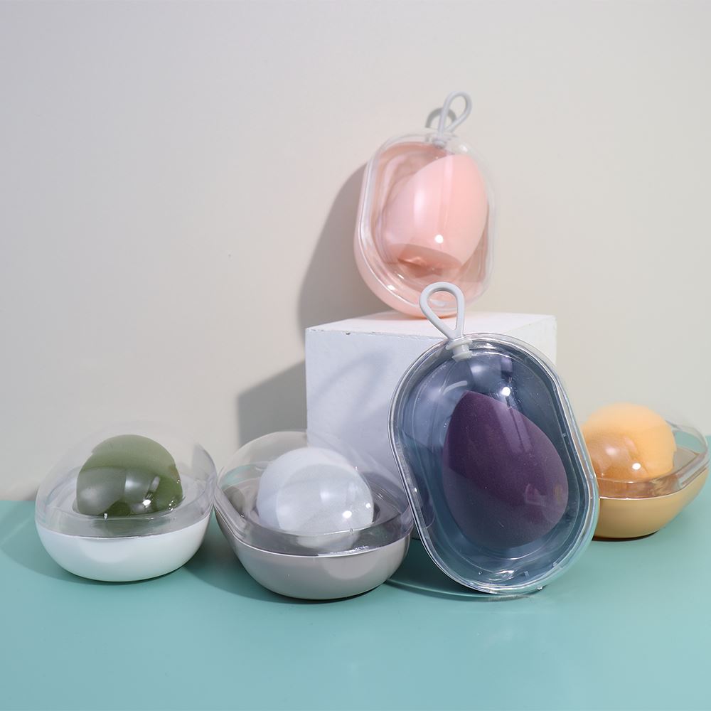 6 colors handheld space capsule makeup sponge – MSmakeupoem.com