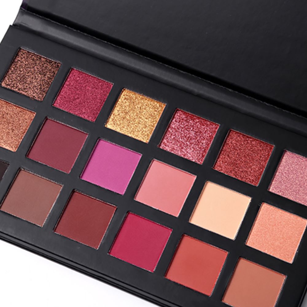 Multi colors fashion glitter eye shadow pallets – MSmakeupoem.com