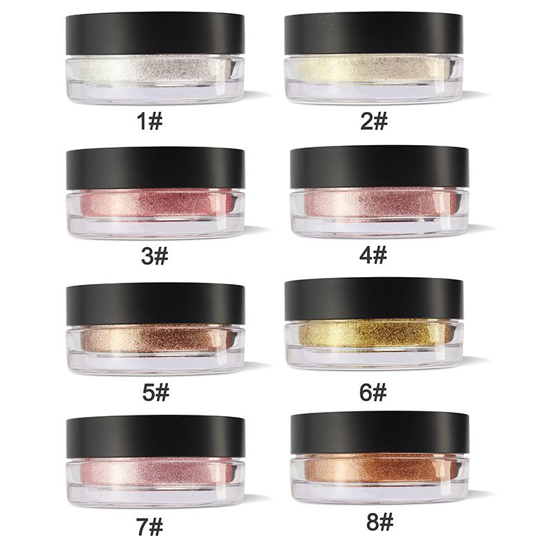 8 Colors Highlight Powder – MSmakeupoem.com